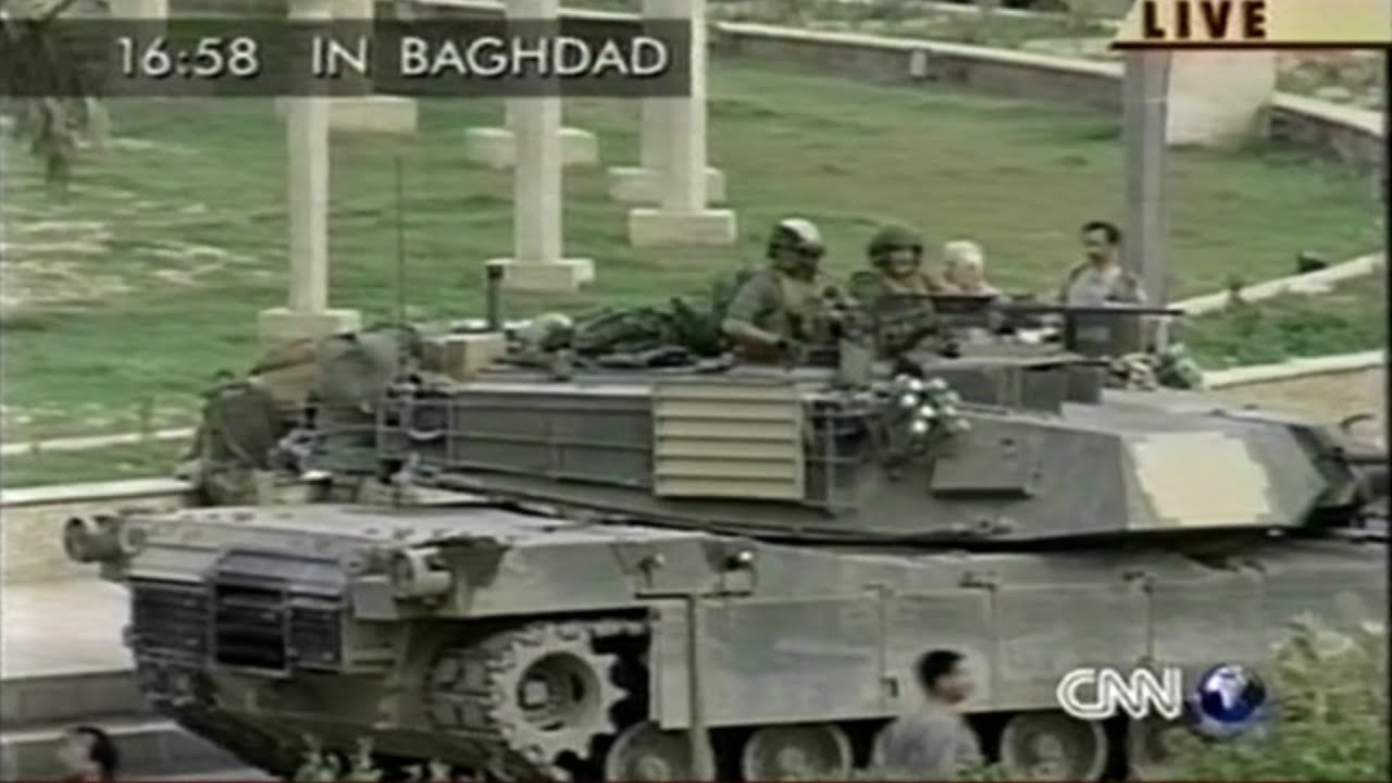 Gulf War 2 Operation Iraqi Freedom 2003 Daily TV 57/79 - YouTube