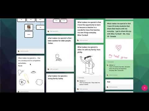 Padlet Book Discussions - YouTube