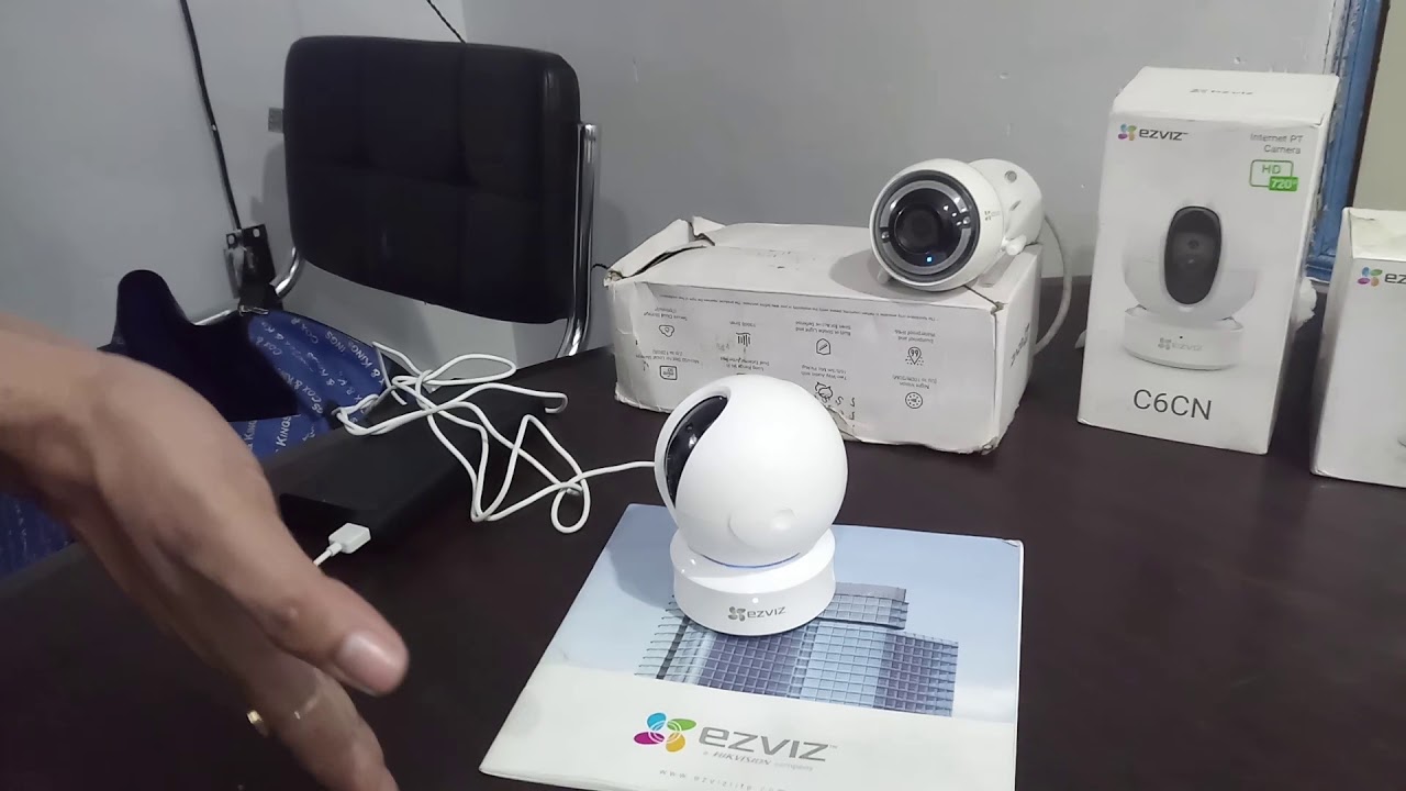 Innovative Hikvision EZVIZ rotation 2 mp /1mp 360 degree PT Camer with ...