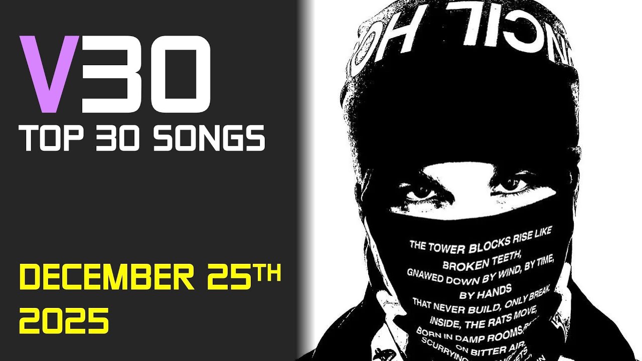 Top 30 Songs of the Week - December 25, 2025 - YouTube