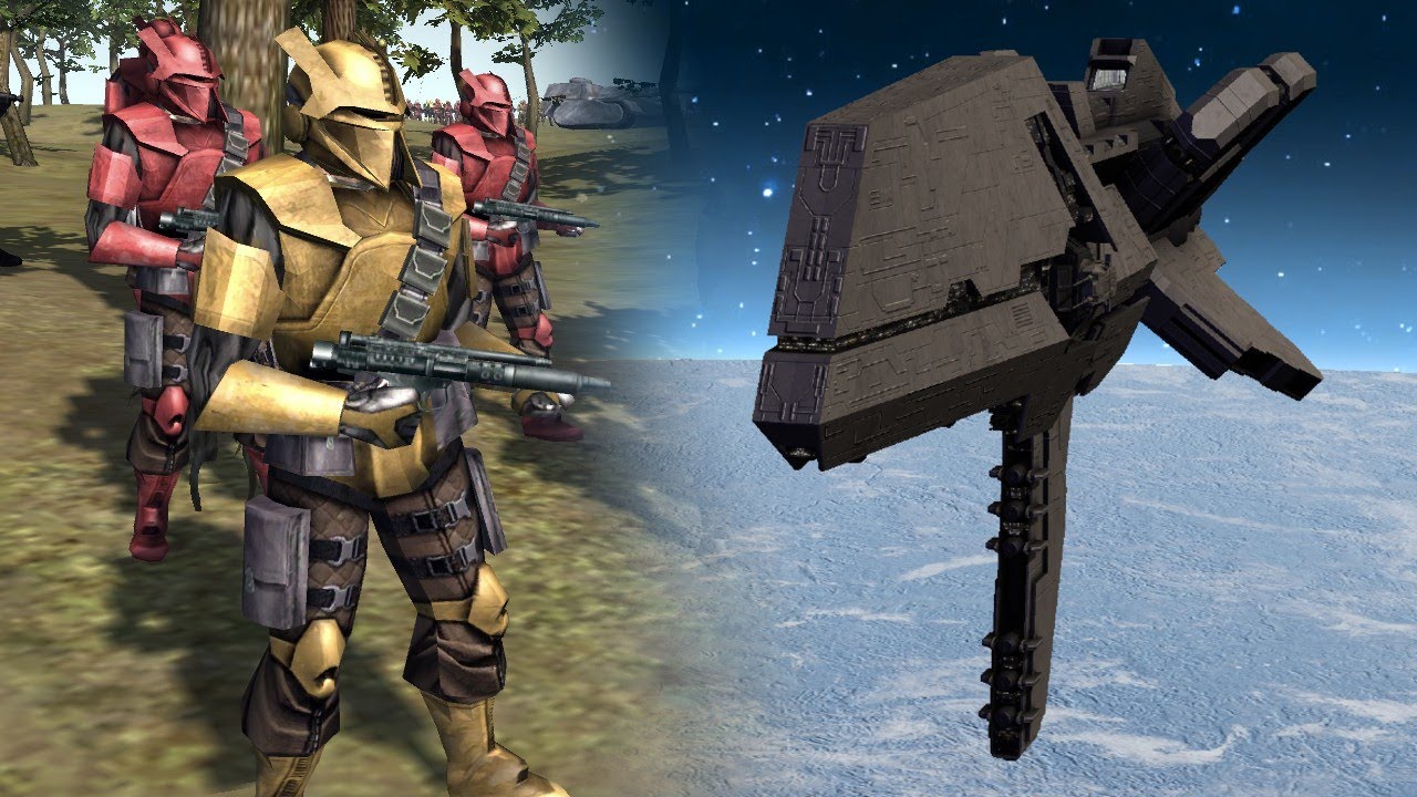 Mandalorian Protectors vs Zann Consortium - Empire at War & MOWAS2 ...