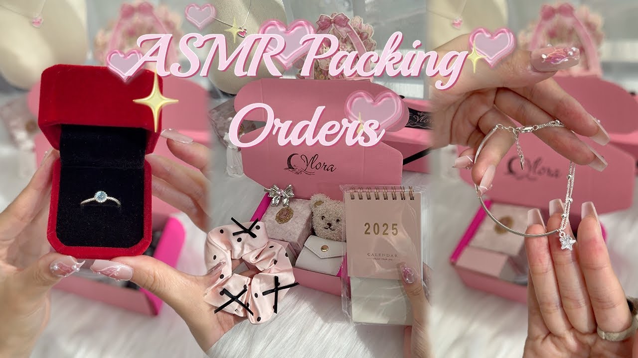 ASMR Packing Video | The Seventh Order from Our Stylish Customer Truly ...