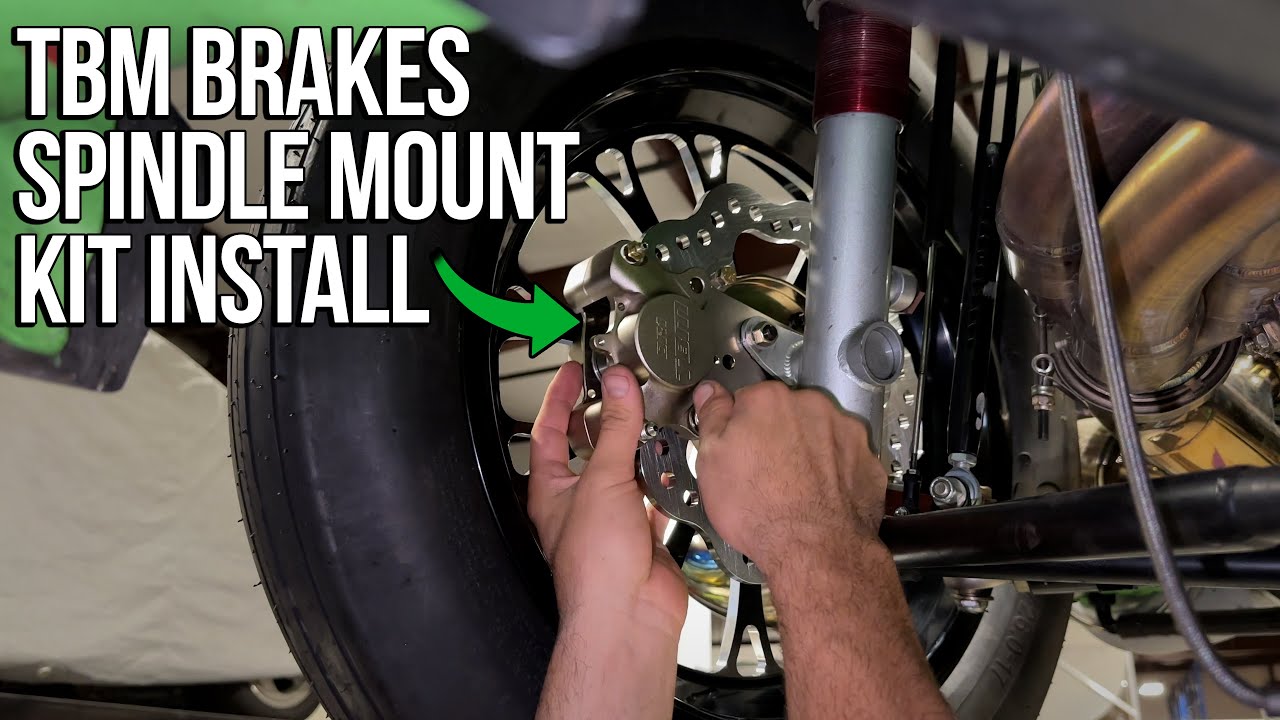 TBM Spindle Mount Conversion. Step by Step Install - YouTube