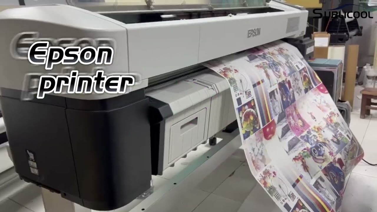 How About Epson SureColor SC-F6270 Dye-Sublimation Textile Printer ...