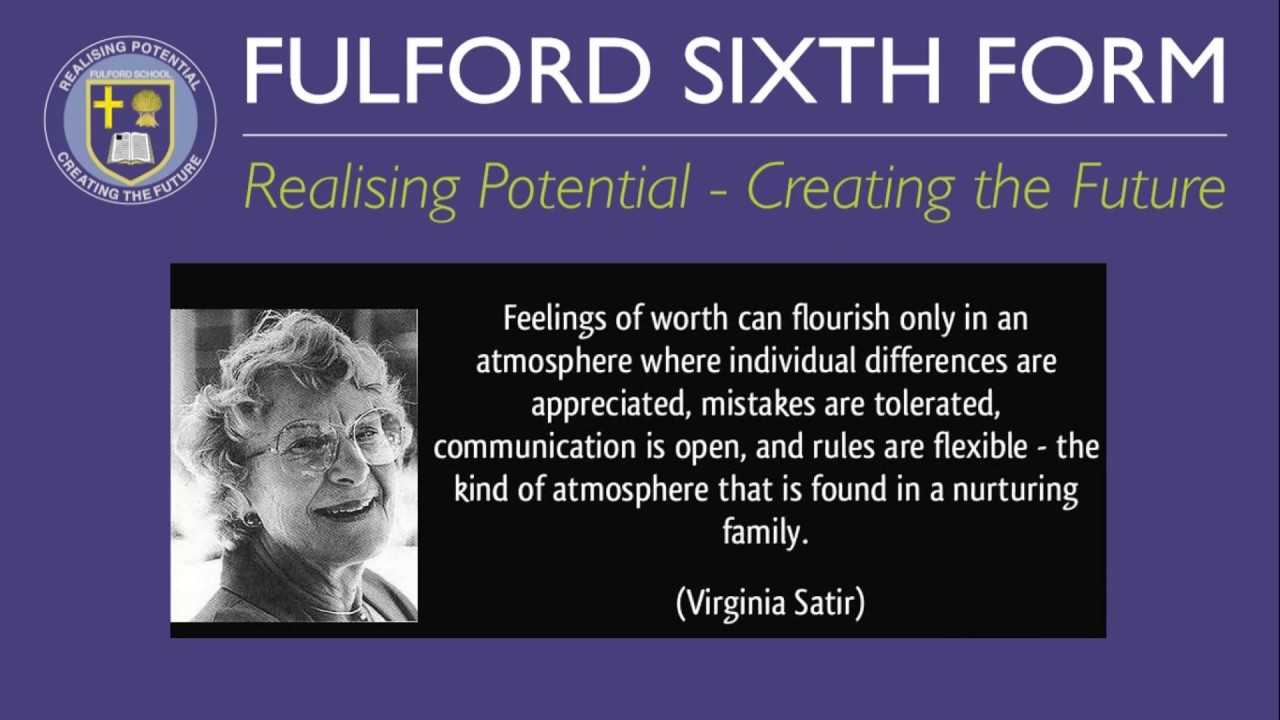 Fulford Sixth Form Tutor Team - YouTube
