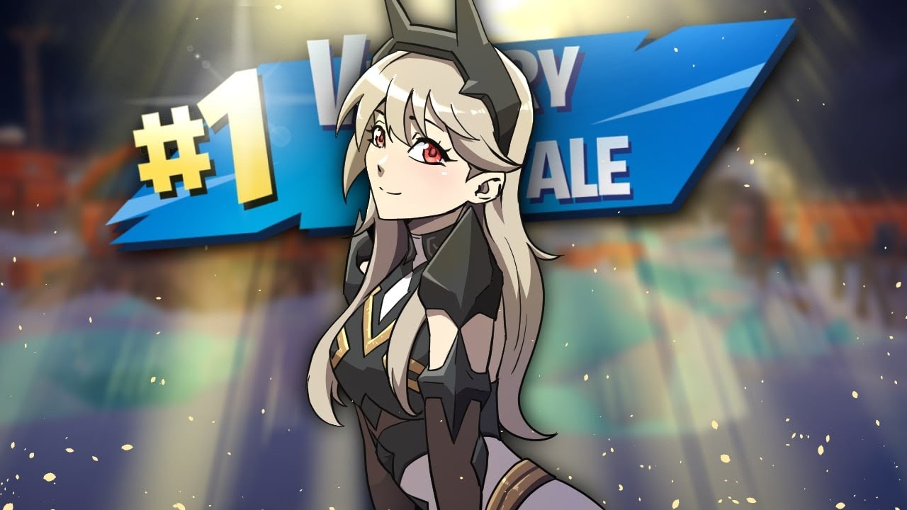 PRINCESS LEXA IS ROYALTY (FORTNITE) フォートナイト - YouTube