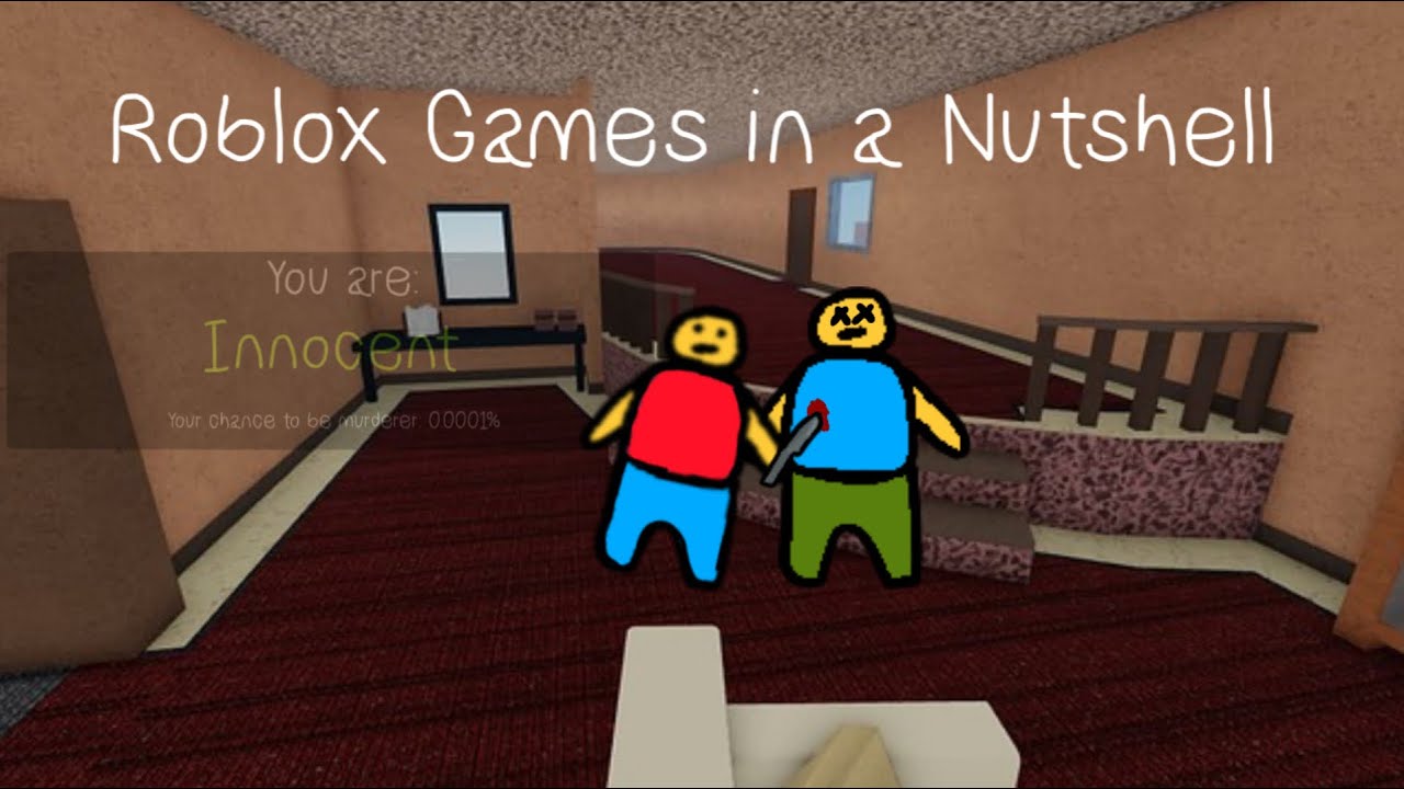 Roblox Games in a nutshell (animation) - YouTube
