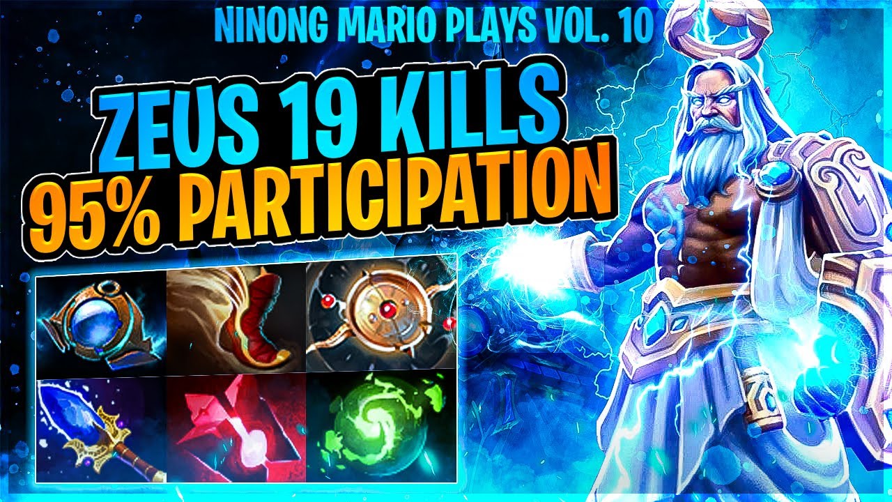 NINONG MARIO PLAYS ZEUS vol. 10 - YouTube