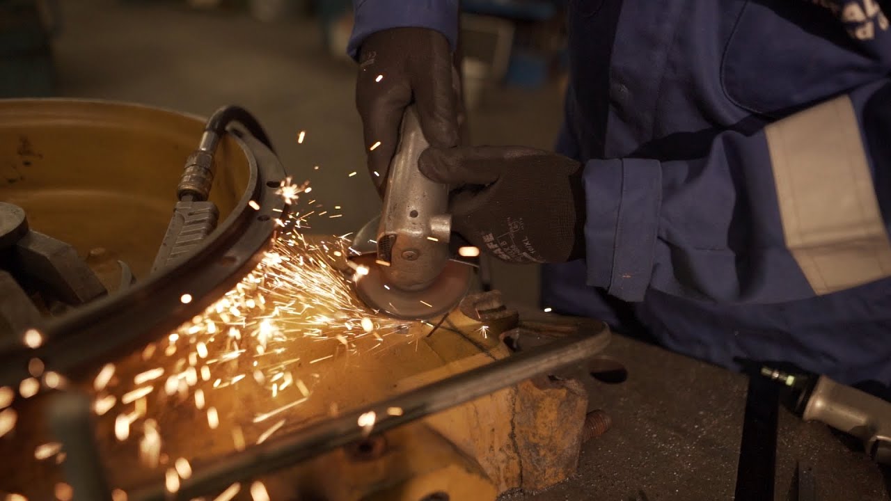 METALOCK PORTABLE MACHINES BV/METALOCK HOLLAND cast iron repair ...