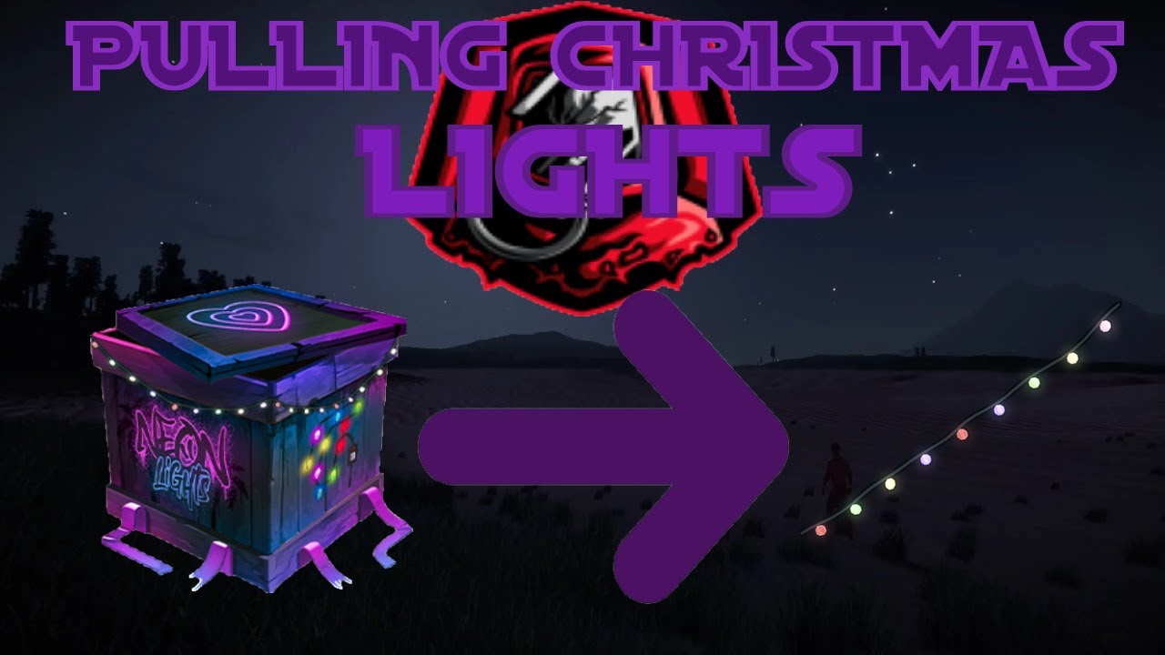 PULLING CHRISTMAS LIGHTS IN RUSTSTAKE!! (INSANE) - YouTube