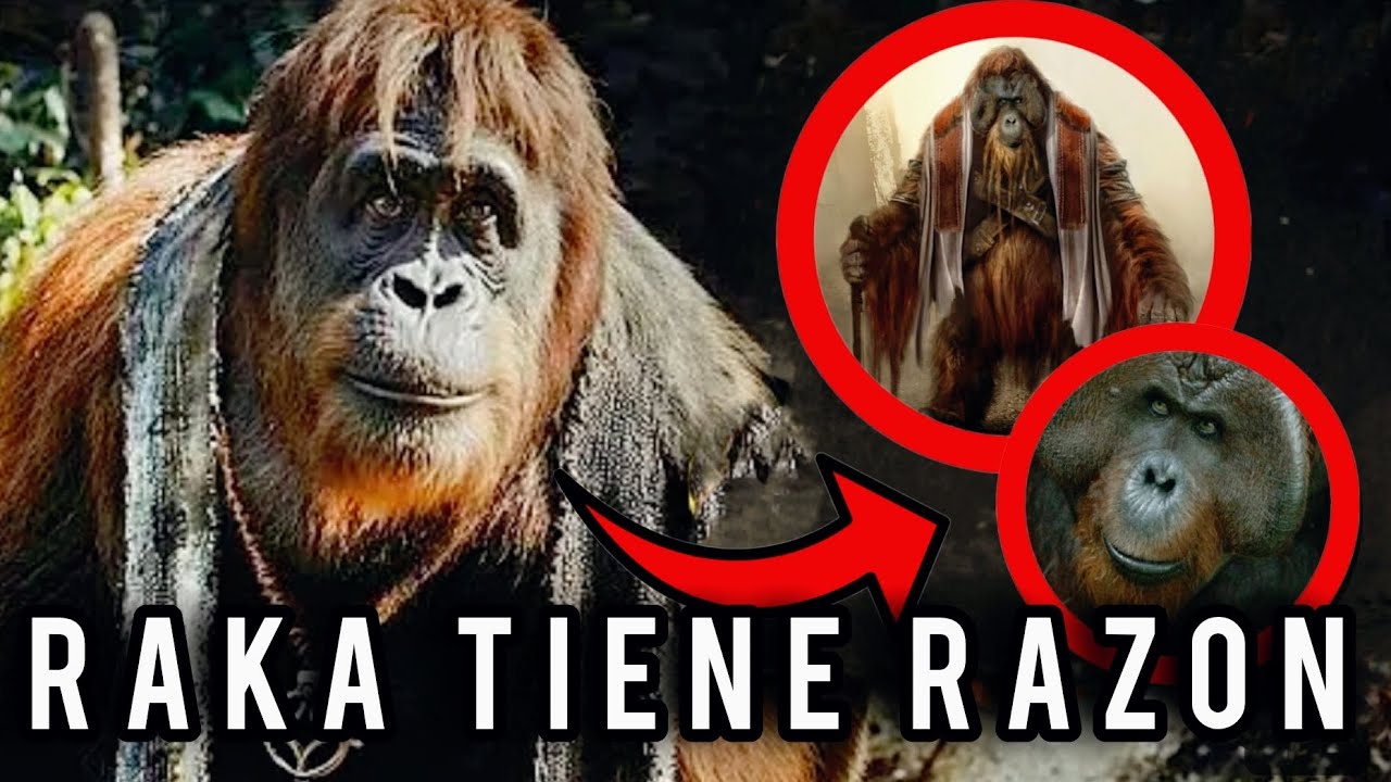 EL GRAN HÉROE | RAKA EL PERSONAJE MISTERIOSO DEL PLANETA DE LOS SIMIOS ...