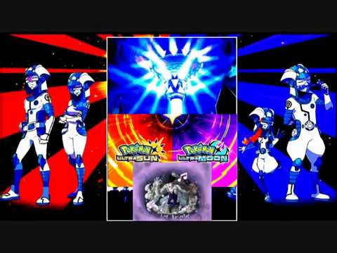 Pokémon UltraSun & UltraMoon - Ultra Recon Squad Theme - YouTube