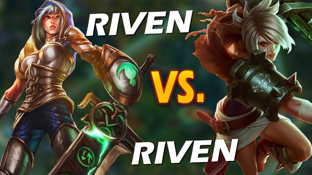 THE MOST INTERACTIVE MATCHUP FOR RIVEN IS HERSELF - YouTube