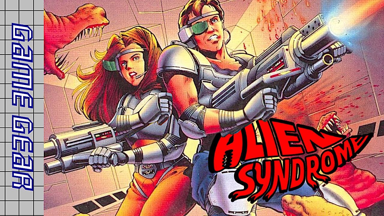 Test : ALIEN SYNDROME sur GAME GEAR - YouTube