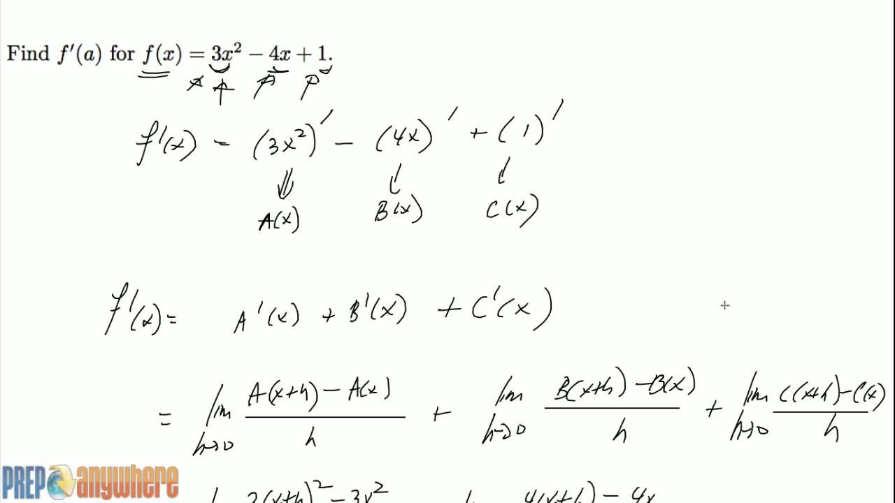 Derivatives And Rate Of Change Examples YouTube Derivatives And Rate Of Change Examples YouTube
