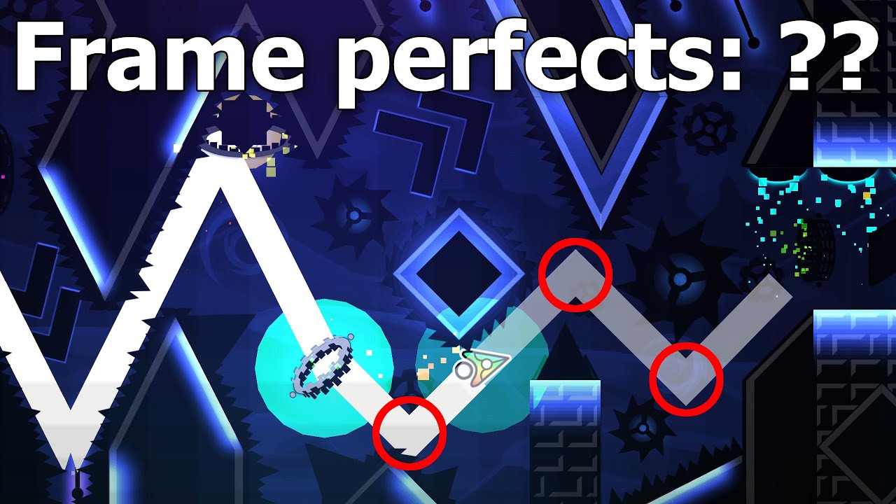 Stellar Night with Frame Perfects counter — Geometry Dash - YouTube