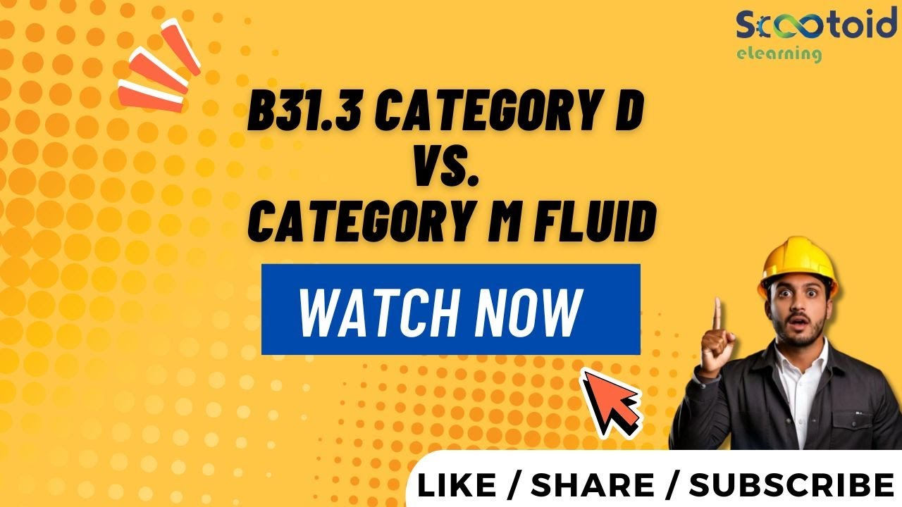 B31 3 Category D vs Category M Fluid - YouTube