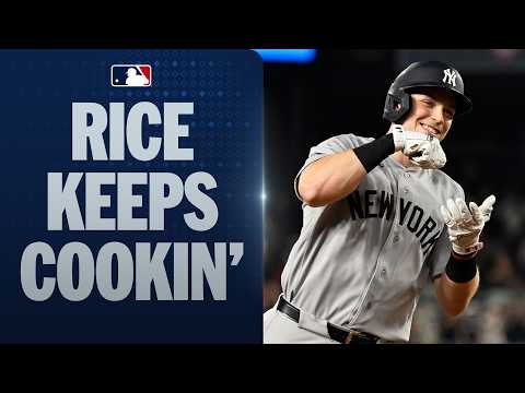 Ben Rice crushes home run No. 29 for the New York Yankees! 🍚 (7 HR in his last 10 games! 😤)