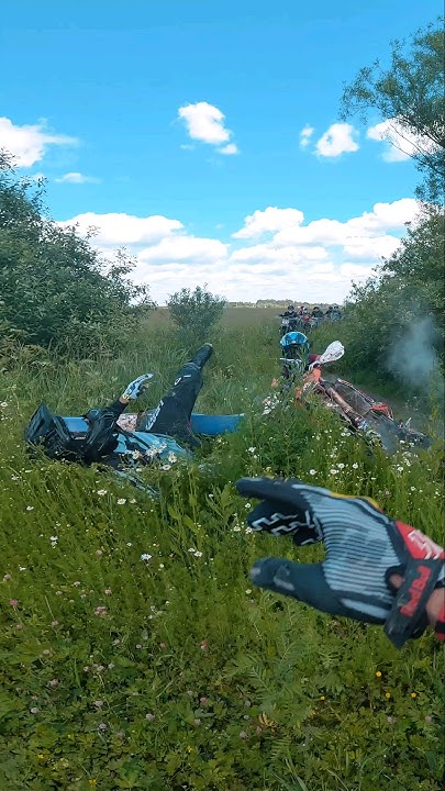 А виноват я как обычно 😨 эндуро эндурокросс мотоцикл мото кросс
