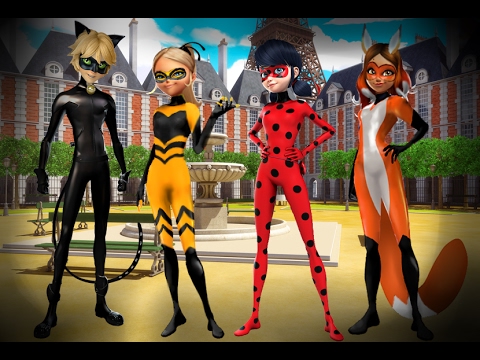 Miraculous Ladybug - Speededit: New Superheroes [SEASON 2] - YouTube