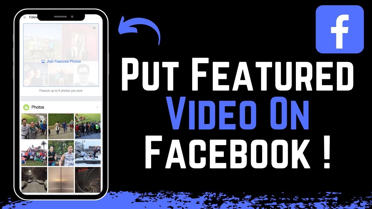 How to Put Featured Video on Facebook - YouTube