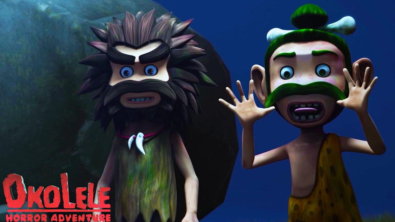 Oko Lele Horror Adventure ⭐ Zombie — Episode 7 ⭐ Oko Lele - Official ...