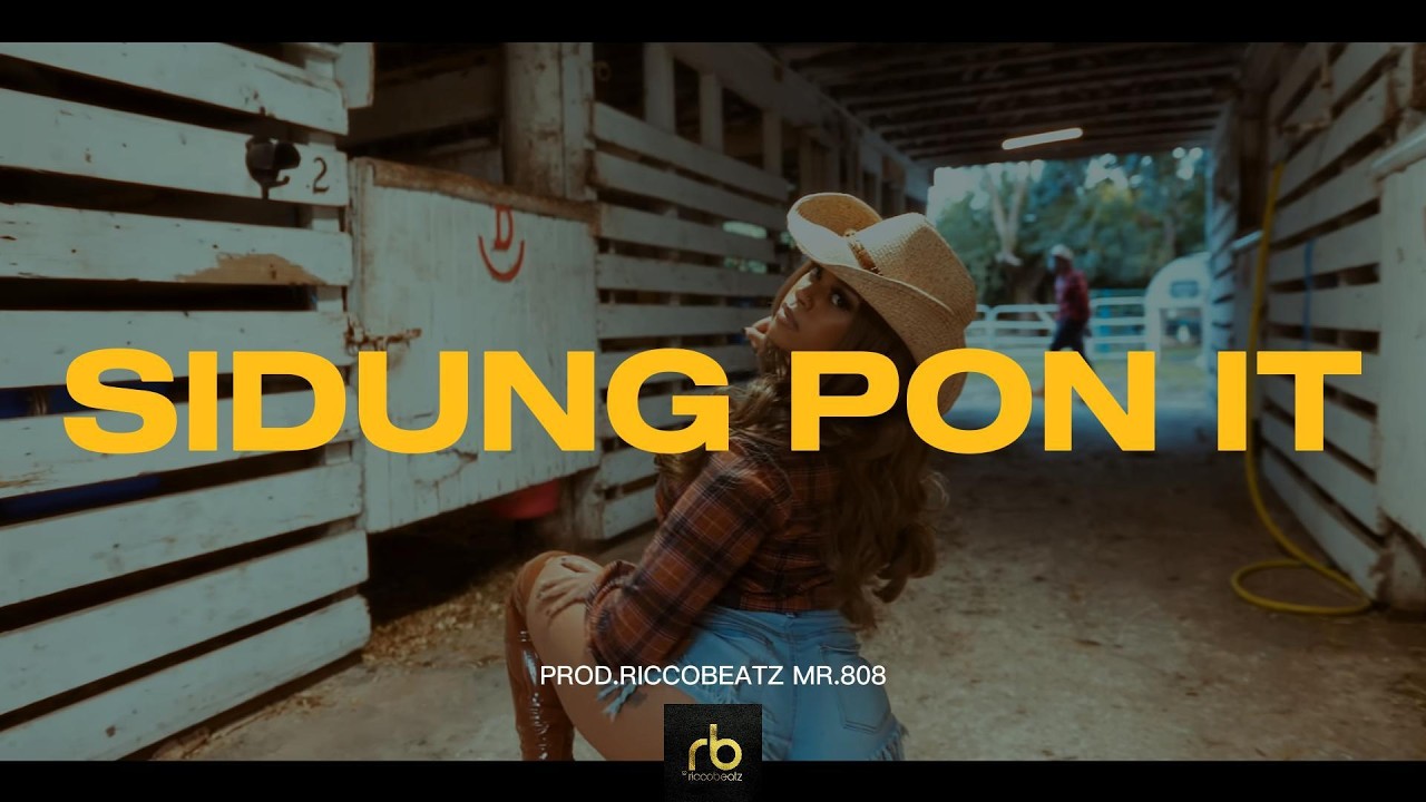 Dancehall Riddim Instrumental 2026 “Sidung Pon It” | Dancehall Beat ...