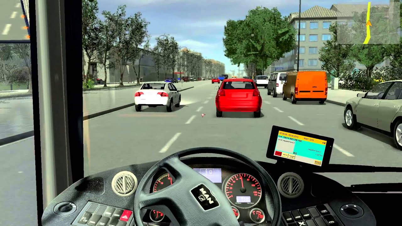 #012 Let's Play City Bus Simulator München - [Deutsch] [Full-HD] - YouTube
