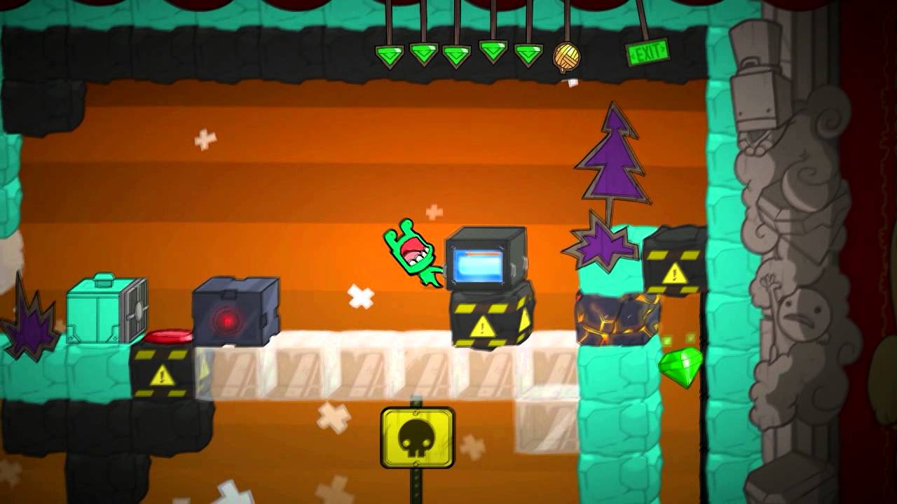 BattleBlock Theater Gameplay PT-BR - YouTube
