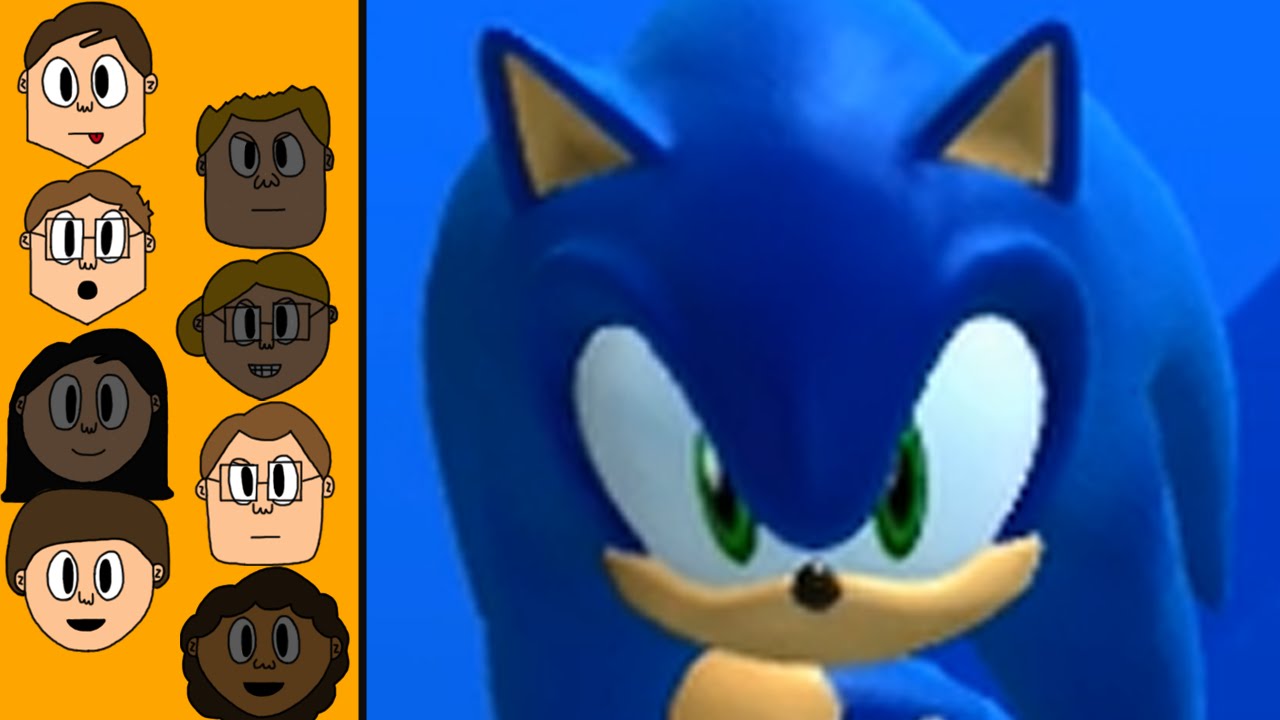 PLAYERS GONNA PLAY - Sonic '06: DAB Gaming Clash - YouTube