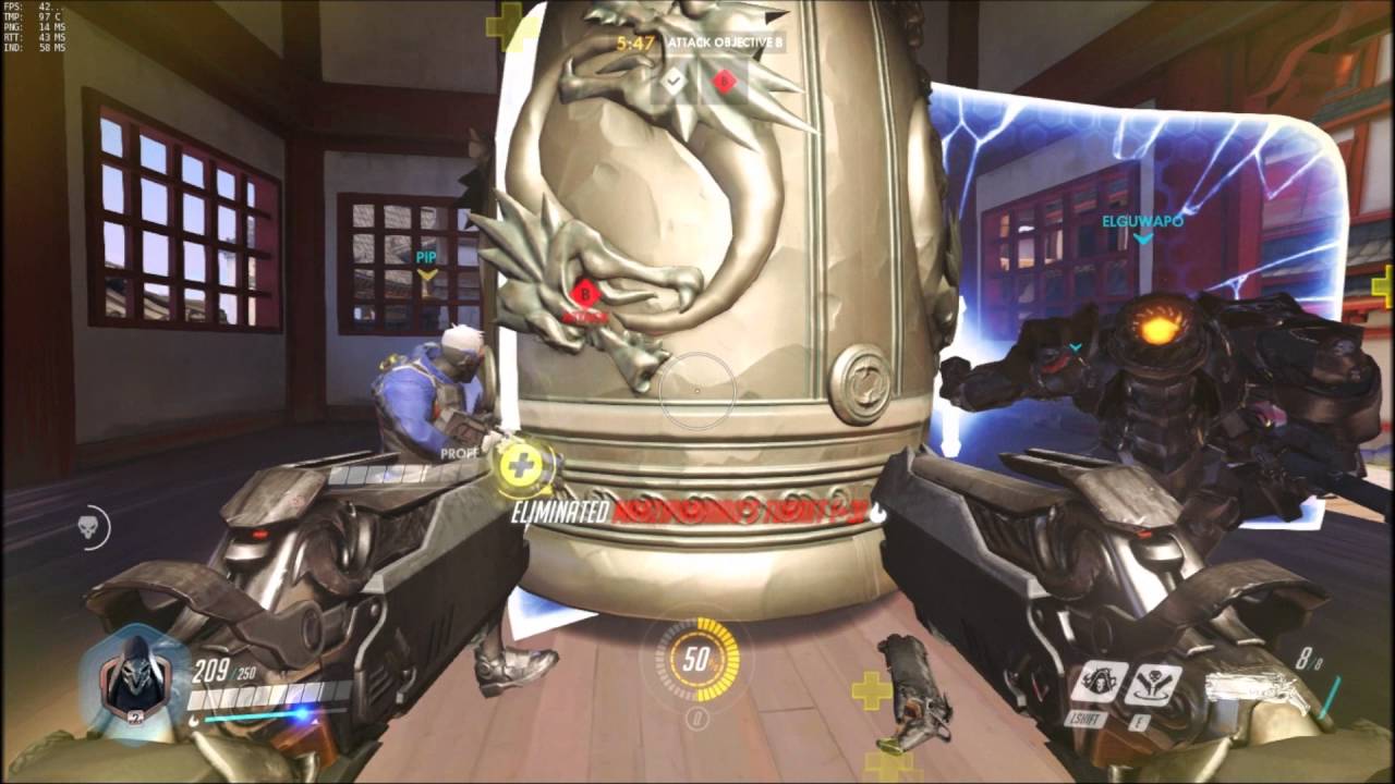 Overwatch on Nvidia Gt 750m - YouTube