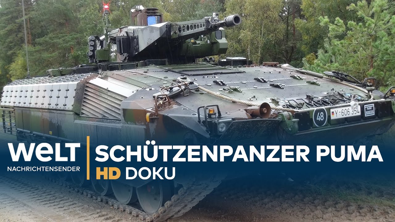Hightech aus Stahl - der Schützenpanzer Puma | HD Doku - YouTube