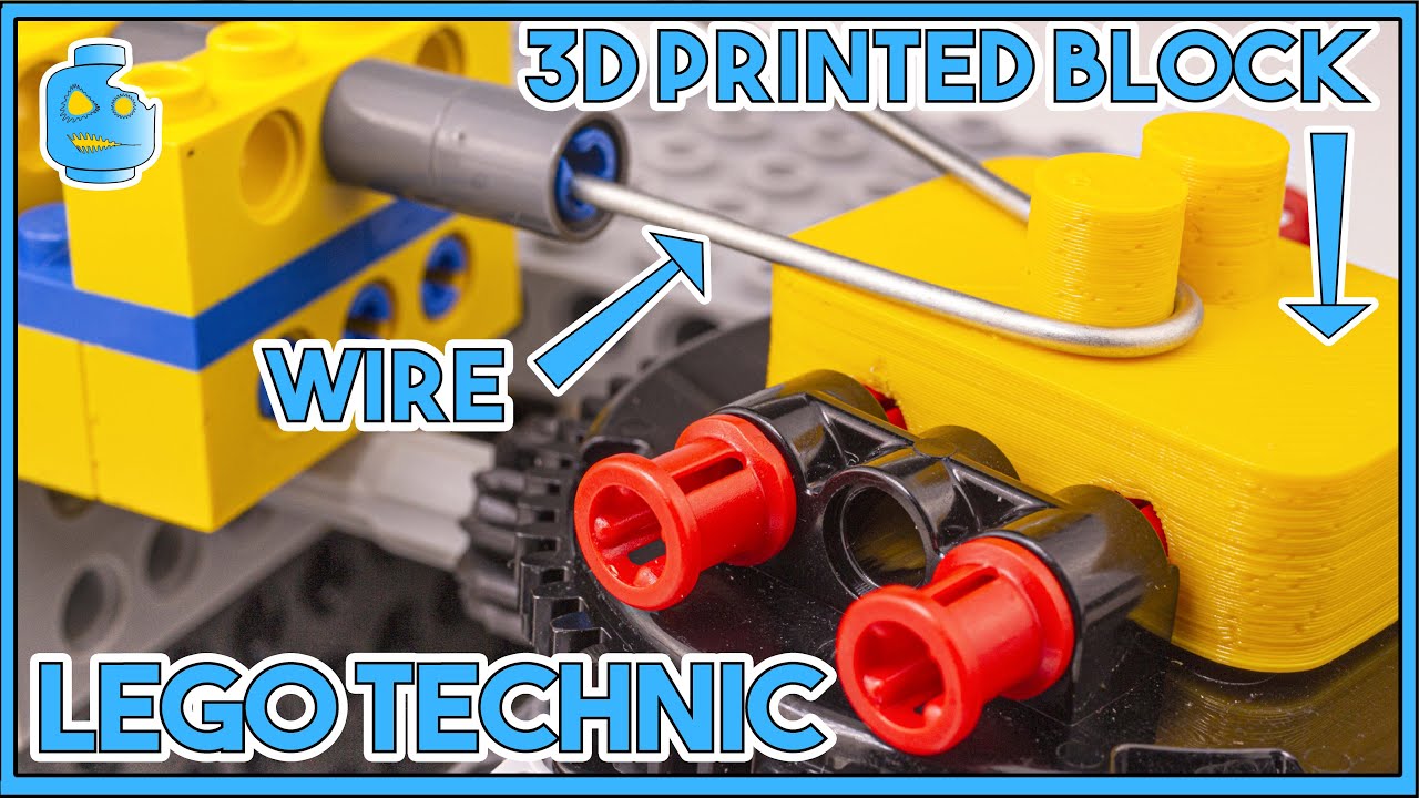 LEGO: The Last Wire Bender | LEGO Technic - YouTube