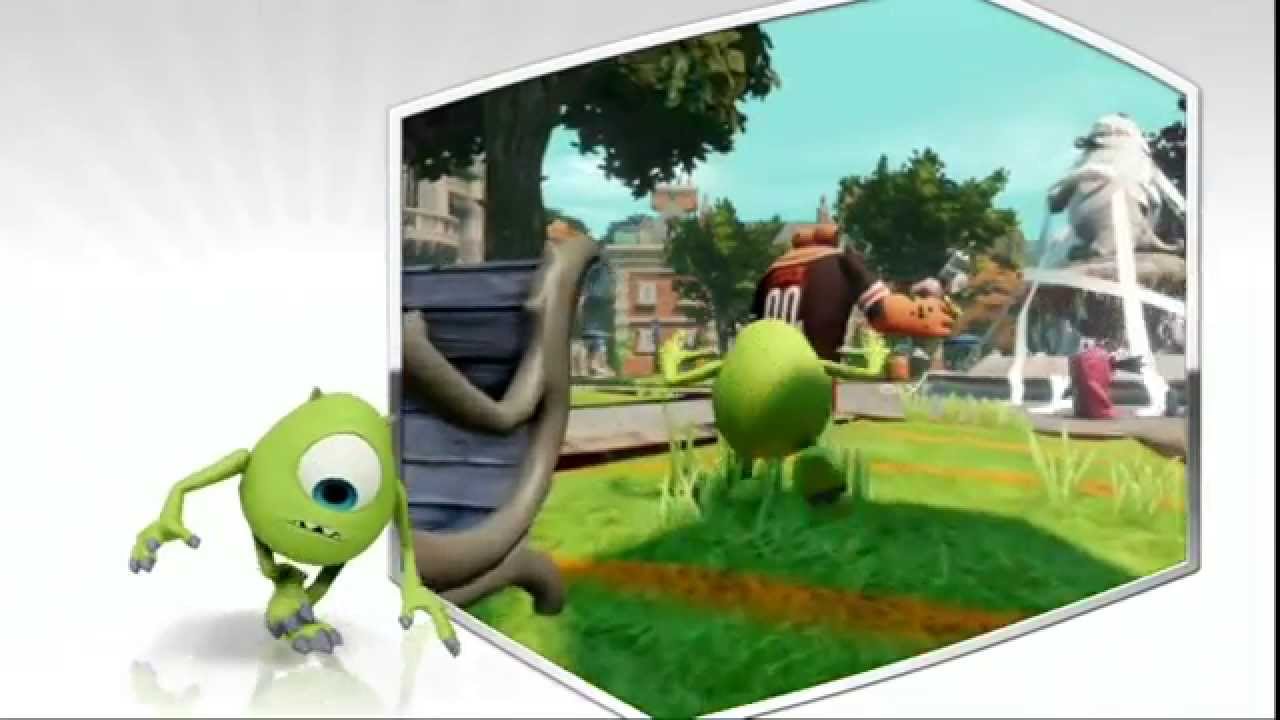 Disney Infinity - Mike - YouTube