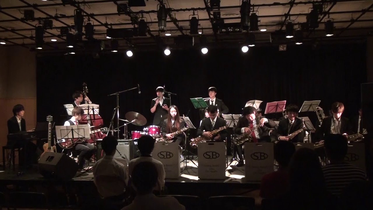 7月ライブ2019 SBJO Reg. - YouTube