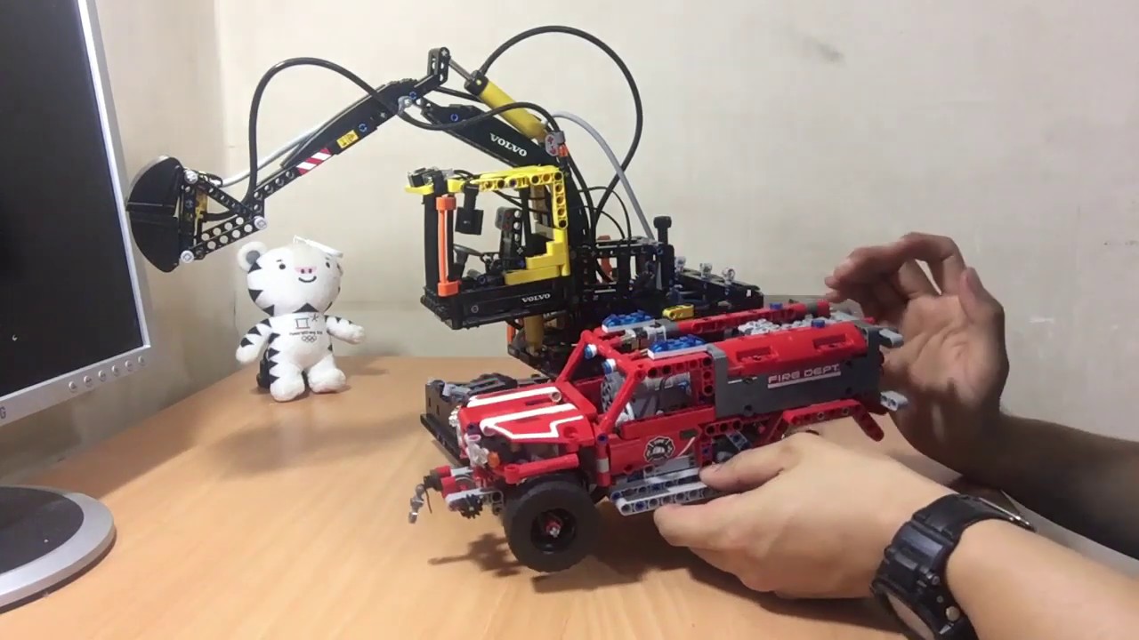 LEGO 42053 구동 개조 영상 l MOTORIZED LEGO 42053 - YouTube