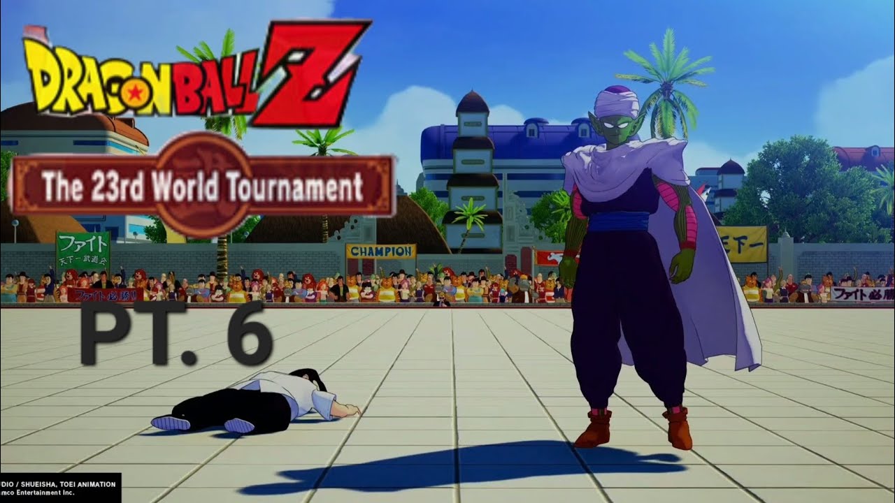 DragonBall The 23rd World Tournament Part 6: Piccolo vs Kami - YouTube