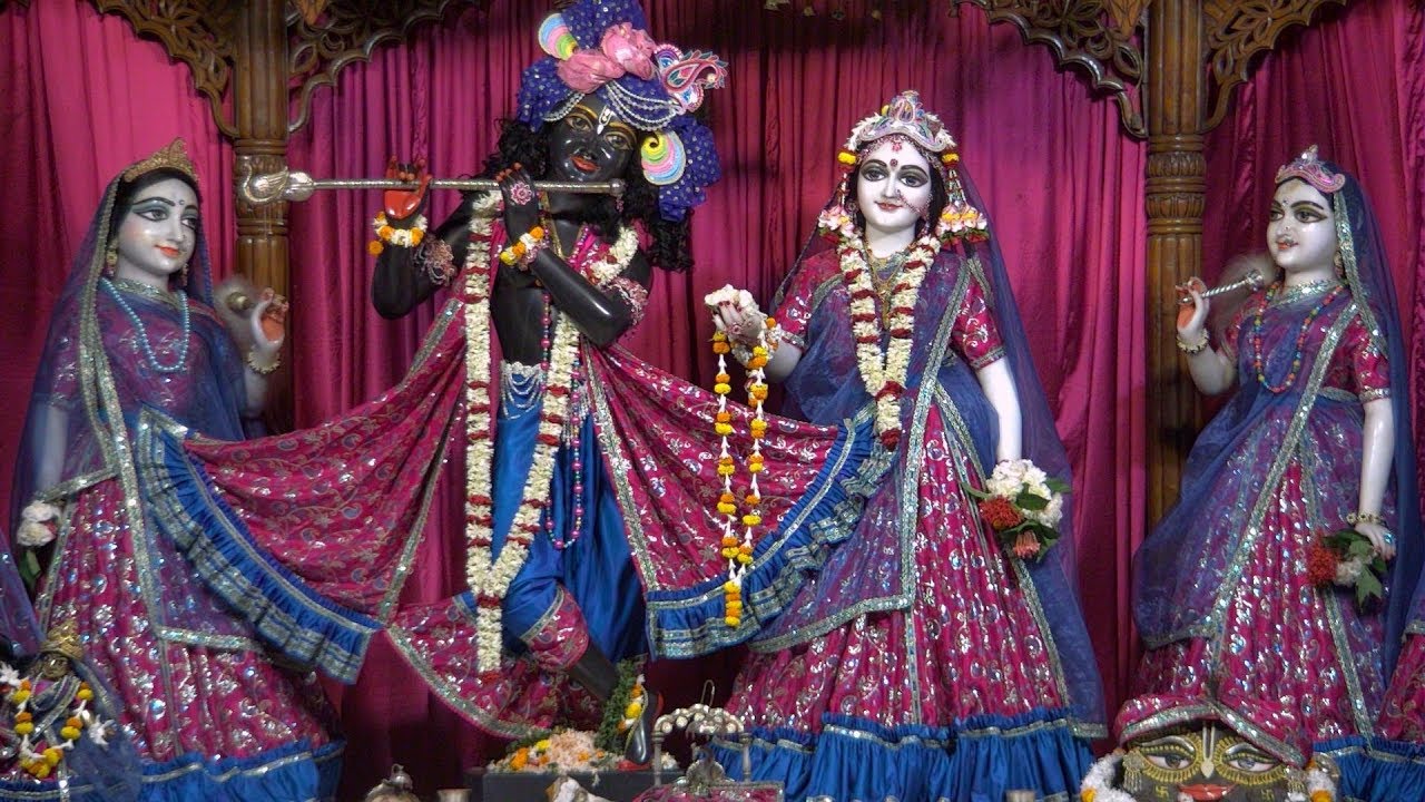 # LIVE from ISKCON Mayapur Damodar Astakam & Deepdaan October 23, 2019 ...