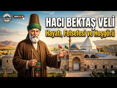 Hacı Bektaş-ı Veli Kimdir? Alevilik, Bektaşilik ve Felsefesi | Anadolu’nun Işığı