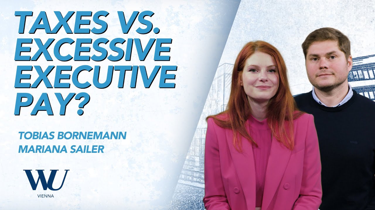 Executive pay is rising fast. Can taxation help? | Meet Our Researchers ...