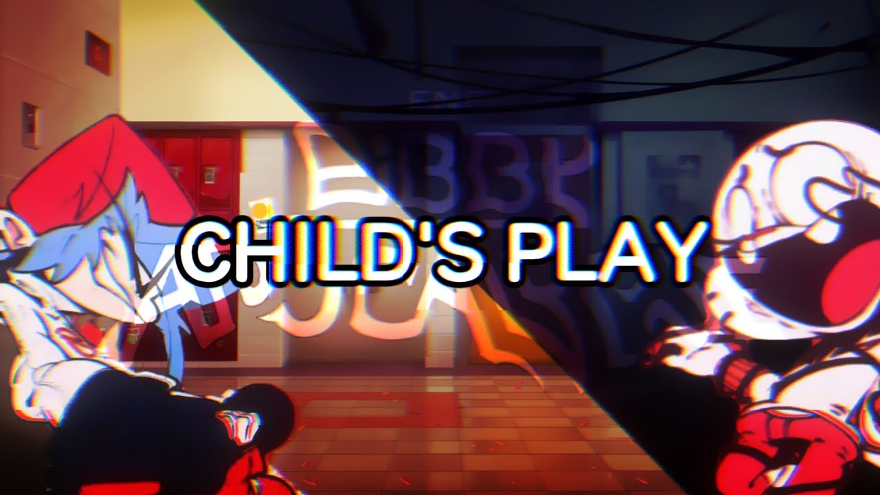 [ FNF | P:A ]Child's Play V3 BUT Re-created Effects - YouTube
