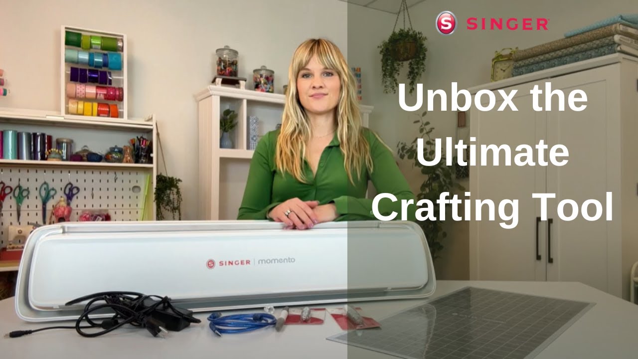 SINGER Momento Craft Cutting Machine: Accessories & Add-Ons for Epic ...