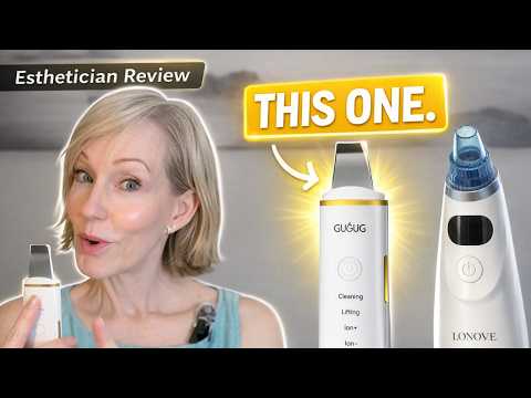 Pore Vacuum vs Ultrasonic Scrubber… Which One Is Better?