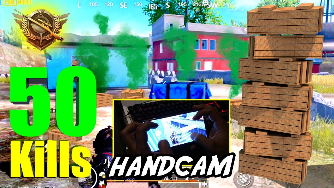 Extreme Rank Pushers CONQUEROR Lobby? 5 Finger claw HANDCAM | TACAZ ...