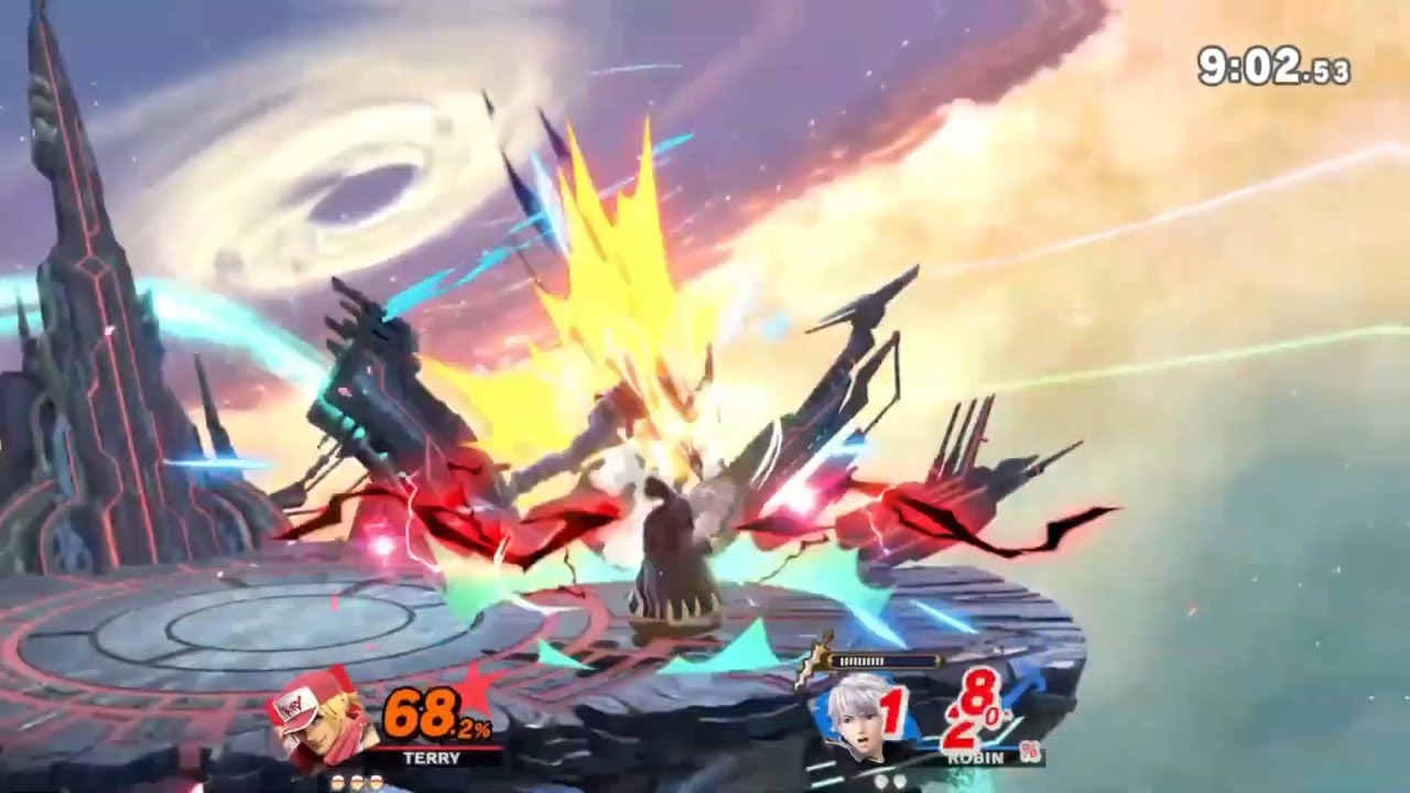 The Working Matador - FATAL FURY 2 Smash Super Smash Bros Ultimate ...