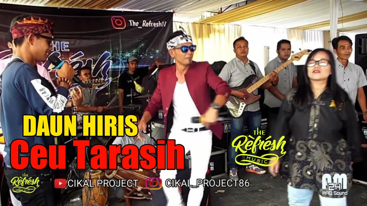 CEU TARSIH || DAUN HIRIS || BY Refresh Music - YouTube
