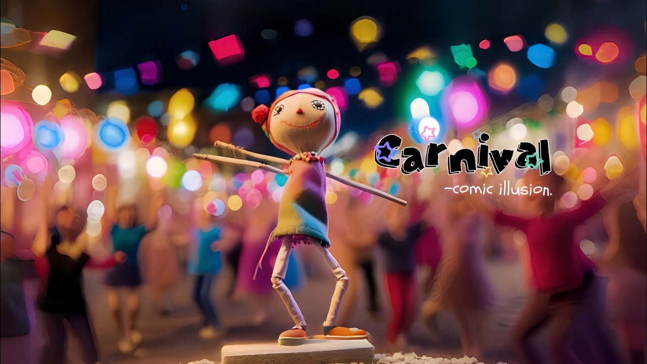 CARNIVAL|3D animation|2024|Stick doll animation short film|cartoon ...