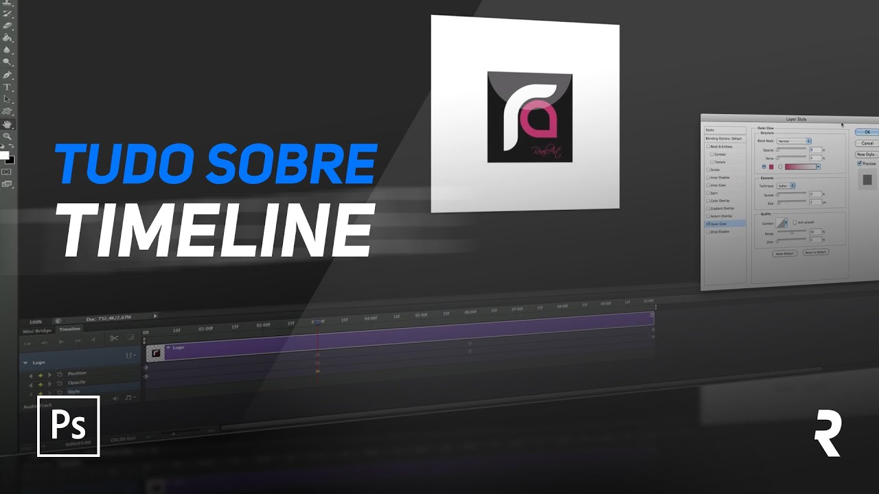 Tutorial Photoshop: Tudo sobre a Timeline - YouTube