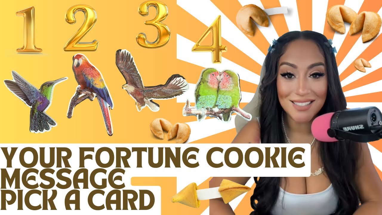 🥠Pick A Card🥠Your Fortune Cookie Messages 🥠 - YouTube