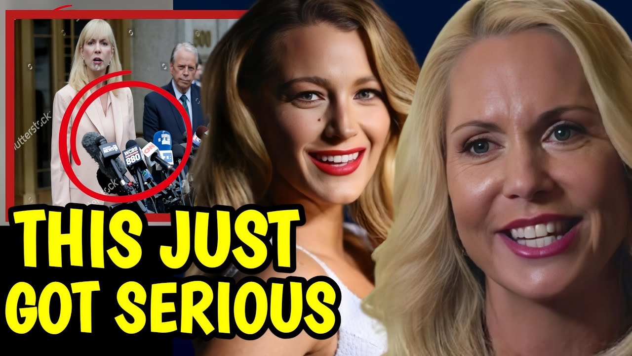 BLAKE LIVELY'S DIRTY TRICK!! - YouTube